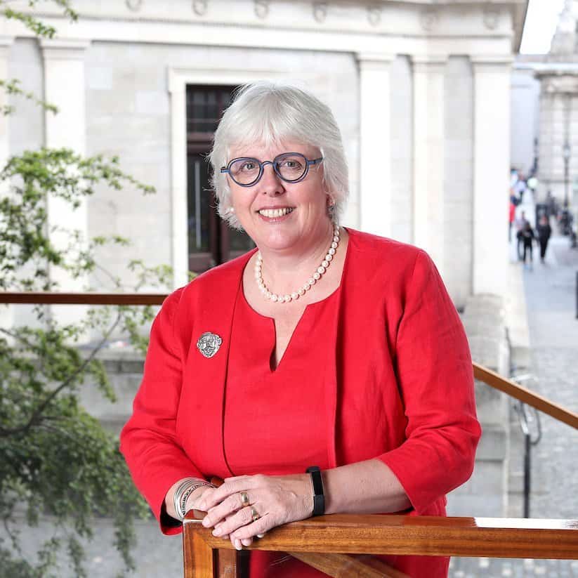 Jane Ohlmeyer Is An Academic Unafraid Of Trinity’s Political Tightrope ...